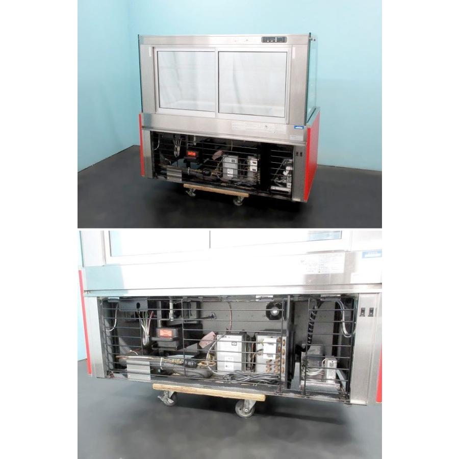 送料別】単相100V◇ダイヤ冷ケース 対面冷蔵ショーケース W1500 送料別】単相100V◇ダイヤ冷ケース 対面冷蔵ショーケース W1500