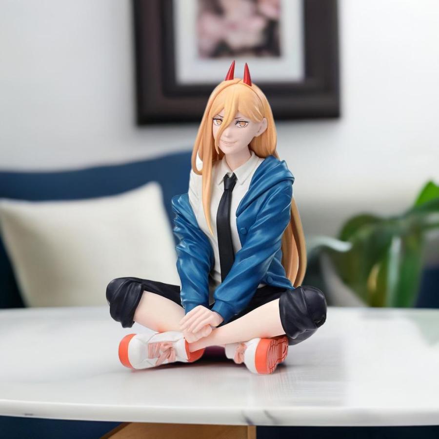 送料無料 未使用 チェンソーマン ぬーどるストッパー フィギュア 悪魔の美少女 パワー Noodle Stopper Figure ...