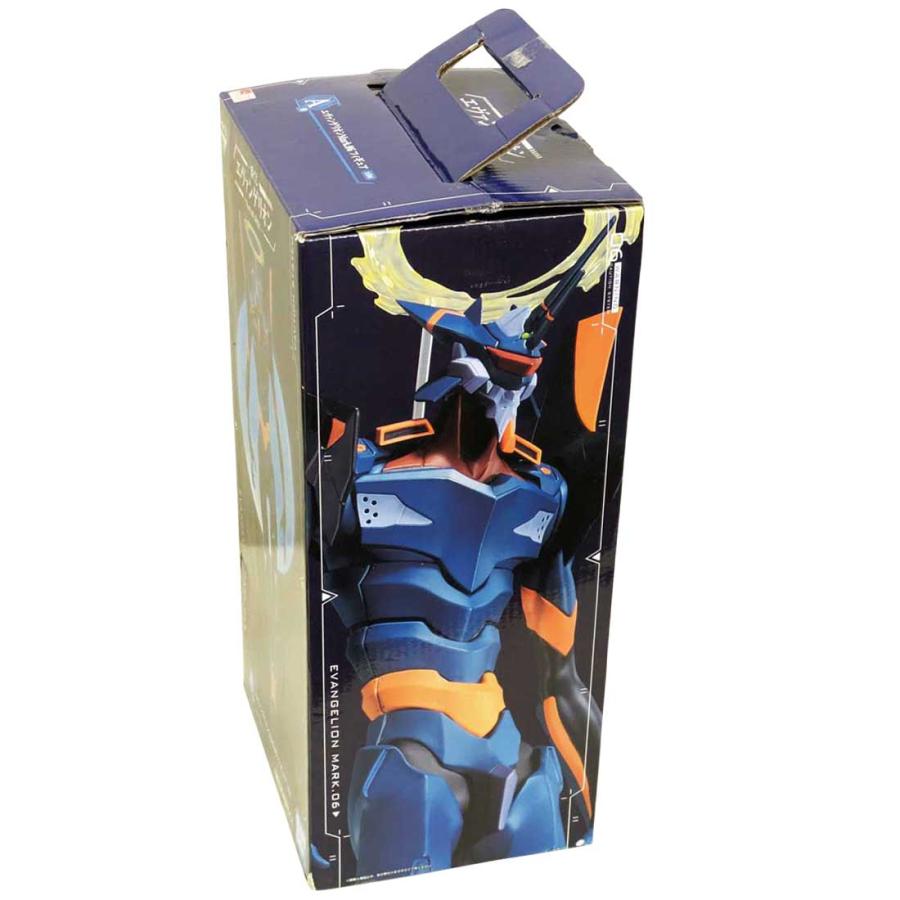 バンダイナムコエンターテインメント 送料無料 未使用 シン・エヴァンゲリオン劇場版 フィギュア EVANGELION Mark.06 一番くじ降臨！ A賞 : エフシービック efcVIC ...