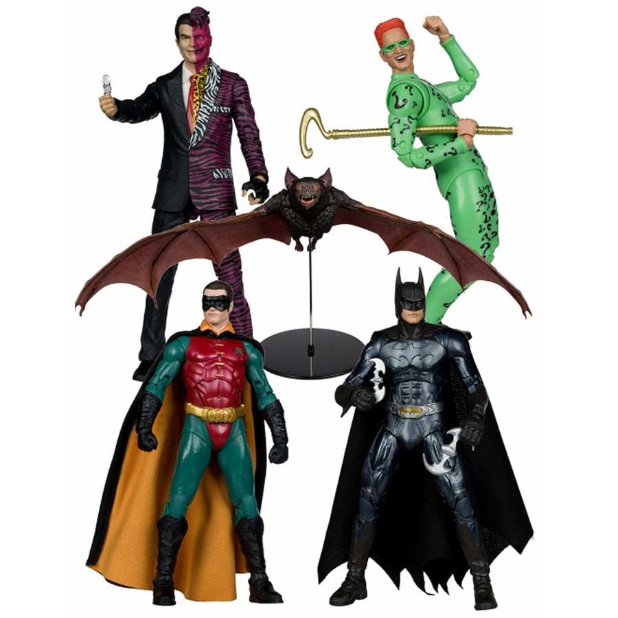 MEZCO 送料無料 バットマン フォーエヴァー 7インチスケール MEZCO 送料無料 バットマン フォーエヴァー 7インチスケール