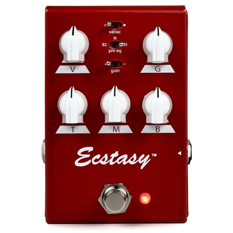 Bogner Ecstasy Red Mini｜並行輸入品 : エフェクターマニア - 通販 - Yahoo!ショッピング