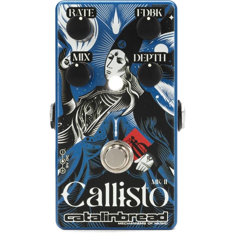 Catalinbread CALLISTO MKII｜カタリンブレッド : エフェクターマニア - 通販 - Yahoo!ショッピング