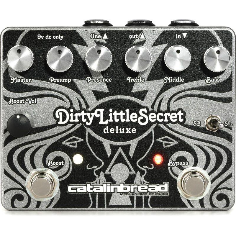 Catalinbread New Dirty Little Secret Deluxe｜カタリンブレッド : エフェクターマニア - 通販 - Yahoo!ショッピング