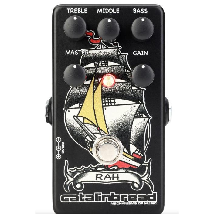 Catalinbread RAH Traditional Ink｜カタリンブレッド : catalinbread-rah-traditional : エフェクターマニア - 通販 ...