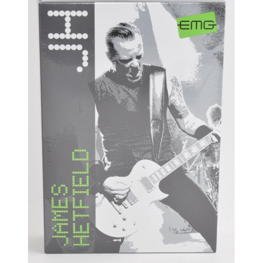 EMG JH Set Brushed GOLD｜Metallica James Hetfield｜並行輸入品 : エフェクターマニア - 通販 - Yahoo!ショッピング