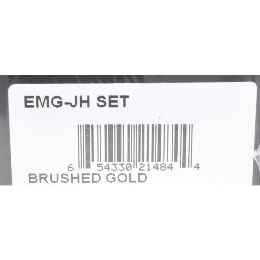 EMG JH Set Brushed GOLD｜Metallica James Hetfield｜並行輸入品 : エフェクターマニア - 通販 - Yahoo!ショッピング