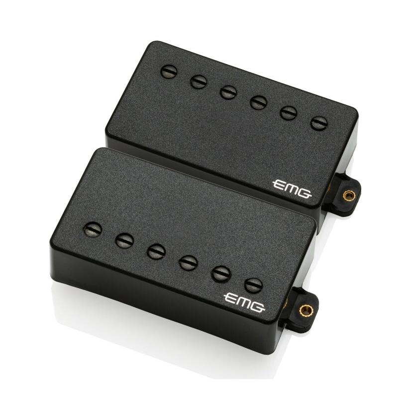 EMG REV Set Revelation Signature Passive Pickup - Black｜並行輸入品 : エフェクター ...