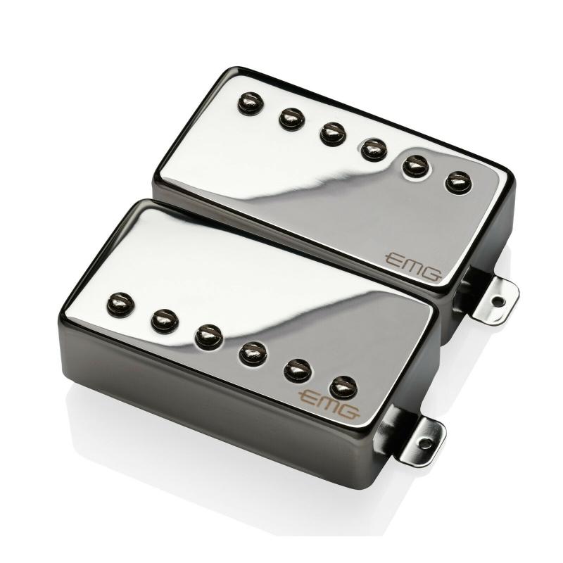 EMG REV Set Revelation Signature Passive Pickup - Chrome｜並行輸入品 : エフェクター ...