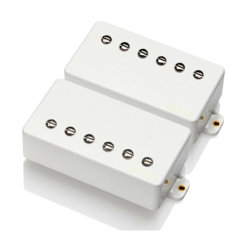 EMG REV Set Revelation Signature Passive Pickup - White｜並行輸入品 : エフェクター ...