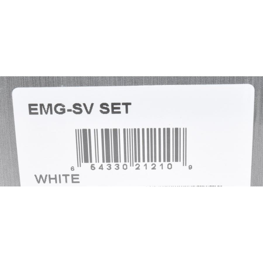 EMG SV SET WHITE｜ピックアップ｜並行輸入品 : エフェクターマニア - 通販 - Yahoo!ショッピング