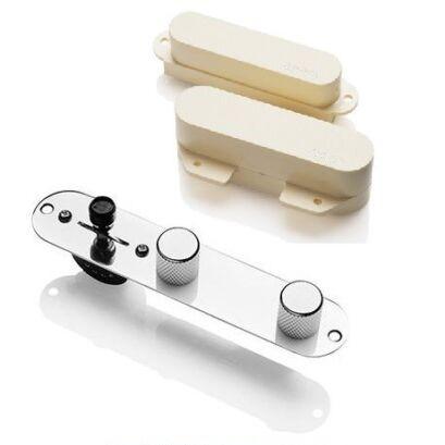 EMG T System - Tele Pickup Set Ivory｜並行輸入品 : エフェクターマニア - 通販 - Yahoo!ショッピング
