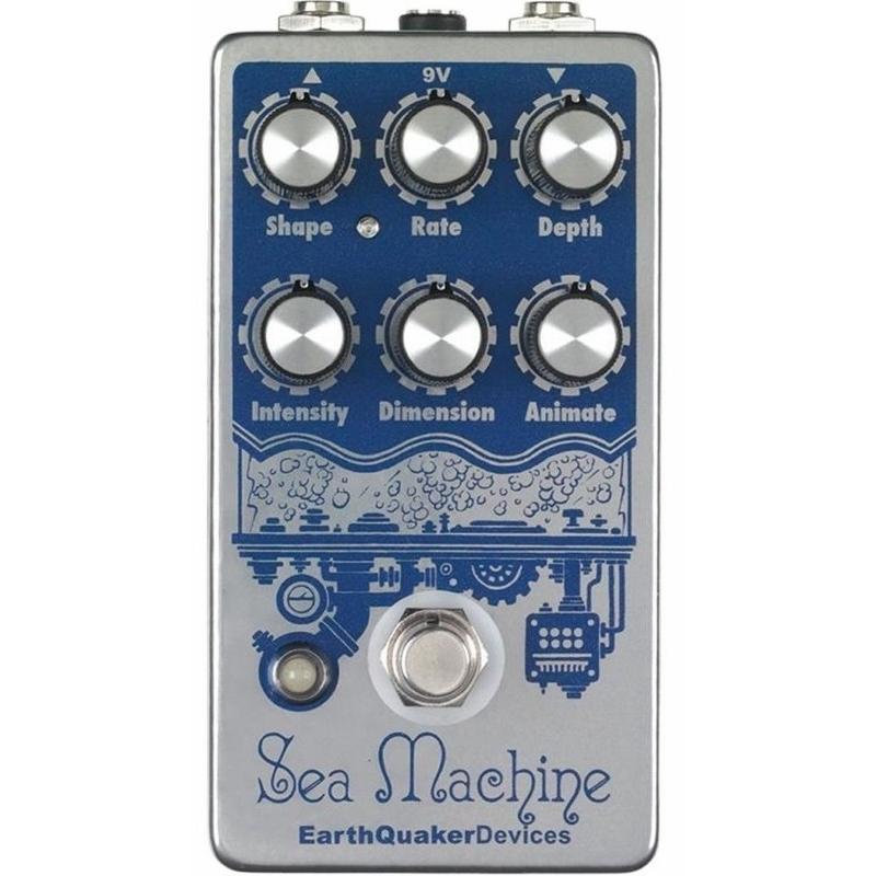EarthQuaker Devices Sea Machine V2｜アースクウエイカーディバイス : エフェクターマニア - 通販 ...