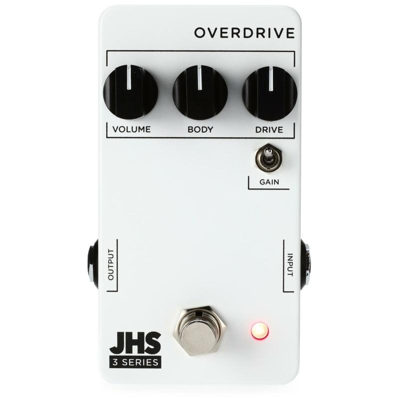 JHS Pedals 3 Series Overdrive｜ジェイエイチエスペダルズ｜並行輸入品 : エフェクターマニア - 通販 ...