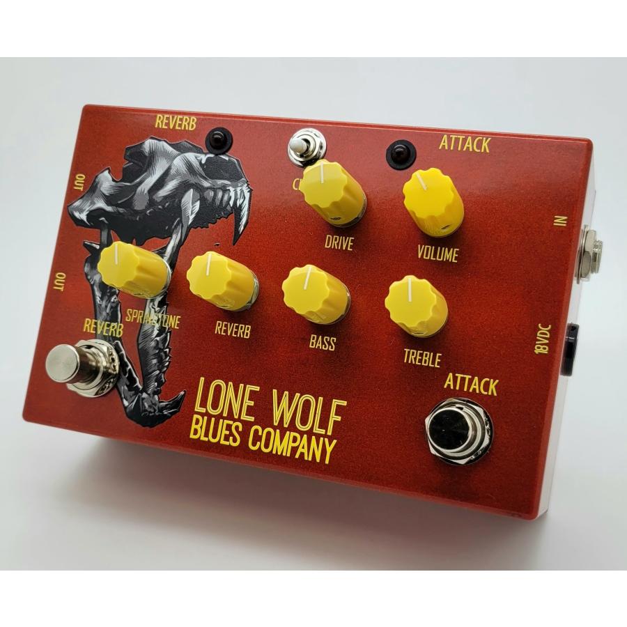 Lone Wolf Blues Company Alpha Wolf｜ローン・ウルフ・ブルース・カンパニー : エフェクターマニア - 通販 ...
