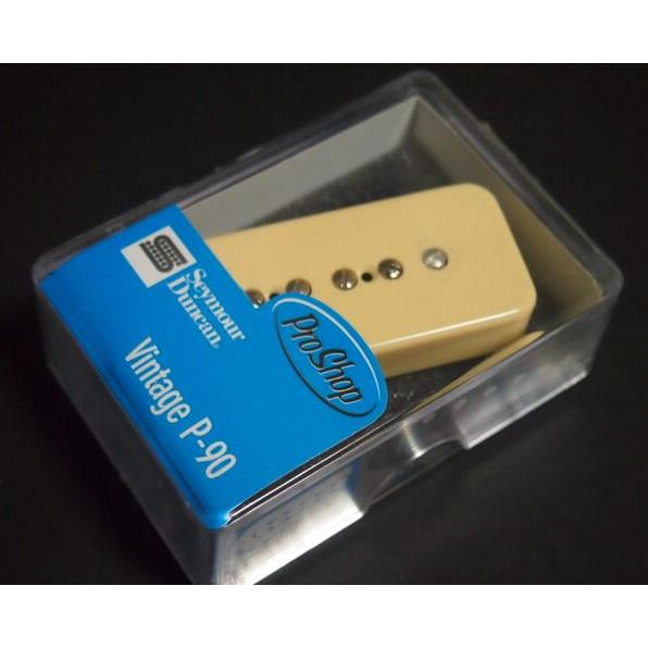 Seymour Duncan SP90-1b P-90 Vintage Cream｜セイモアダンカン｜並行輸入品 : エフェクターマニア ...