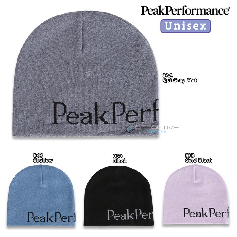 PeakPerformance PeakPerformance（ピークパフォーマンス） PP Hat （PP ハット） ユニセックス レディース メンズ アウトドア ニットキャップ 帽子 ...