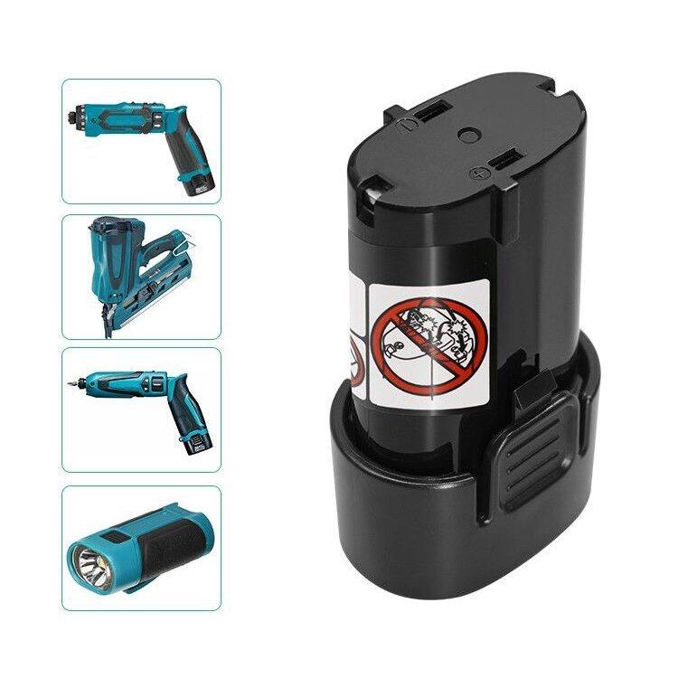 マキタ makita 互換 バッテリーBL7010 3.0Ah 7.2V 3000mAh 掃除機 BL7015 A-47494 194356-2 CL070DS CL072DS など対応 電池 ...