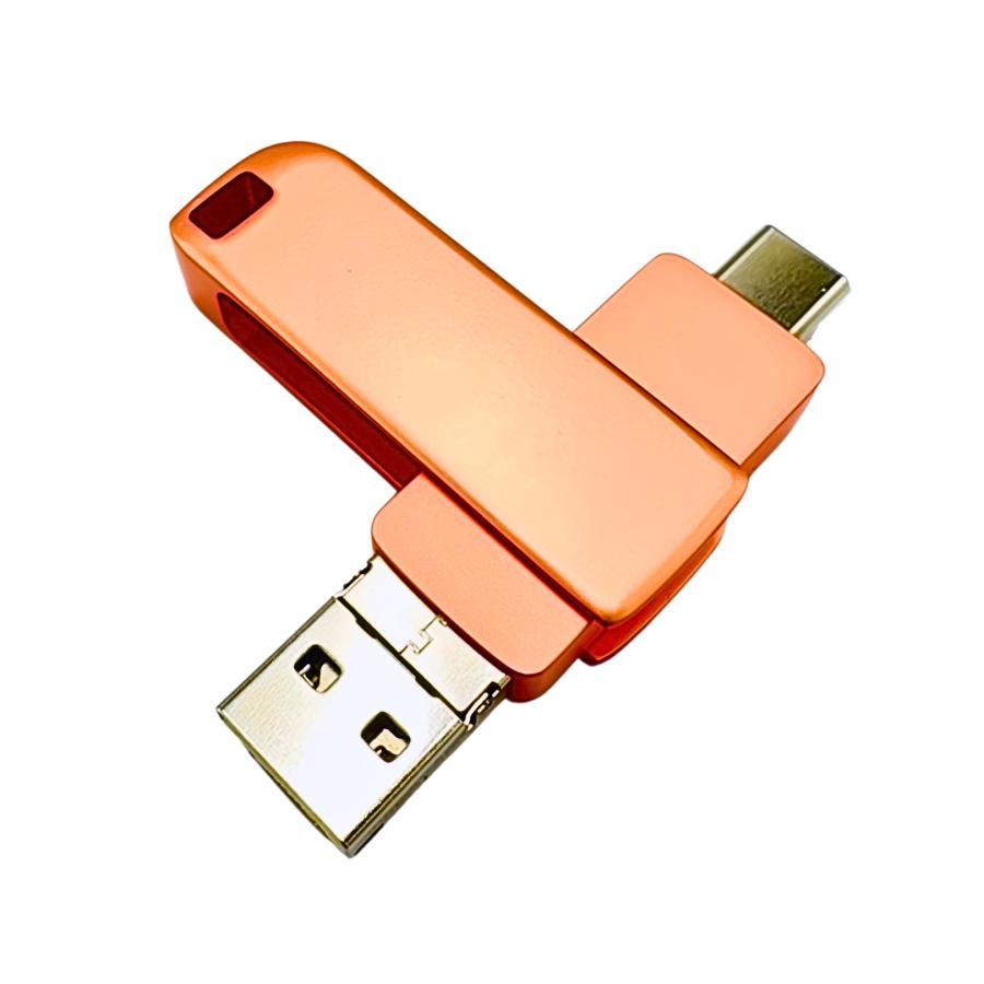 USBメモリ 256GB 4in1 USB3.0対応 iPhone Android タブレット PC 外付け フラッシュメモリ スマホ Type-C Lightning USB micro ...
