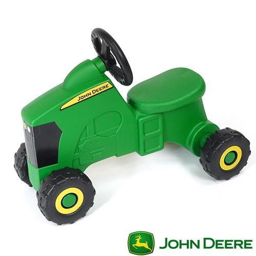 John Deere ジョンディア 足けりトラクター TOMY TBEK35189 組立要 足けり 乗用玩具 乗り物 子ども プレゼント ...