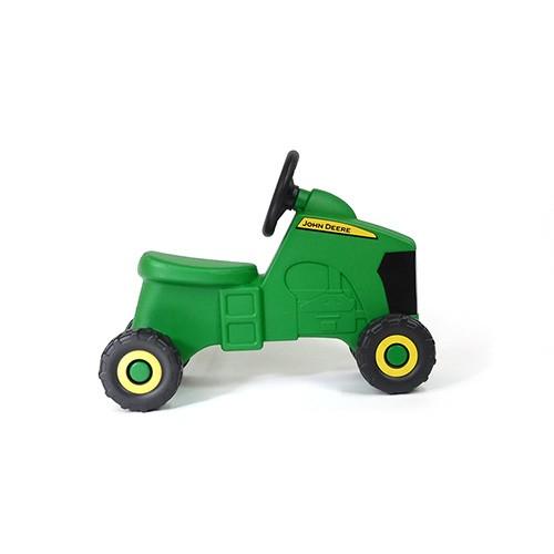 John Deere ジョンディア 足けりトラクター TOMY TBEK35189 組立要 足けり 乗用玩具 乗り物 子ども プレゼント ...