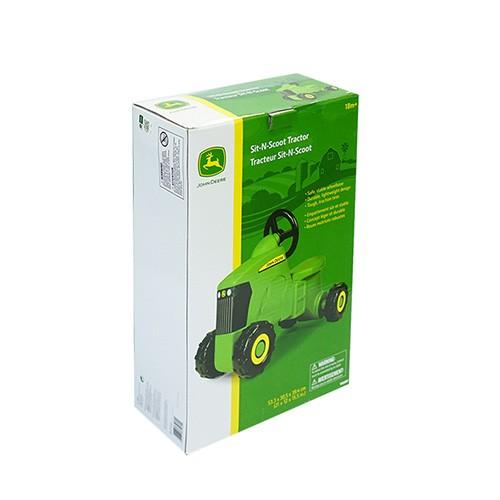 John Deere ジョンディア 足けりトラクター TOMY TBEK35189 組立要 足けり 乗用玩具 乗り物 子ども プレゼント ...