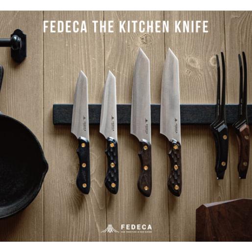FEDECA 三徳包丁 大 名栗ブラウン : 000981 : efim - 通販 - Yahoo!ショッピング