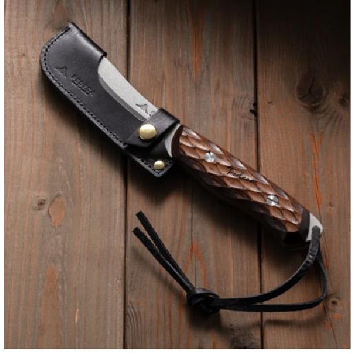 FEDECA ブッシュクラフトナイフ 名栗ブラウン : efim - 通販 - Yahoo!ショッピング