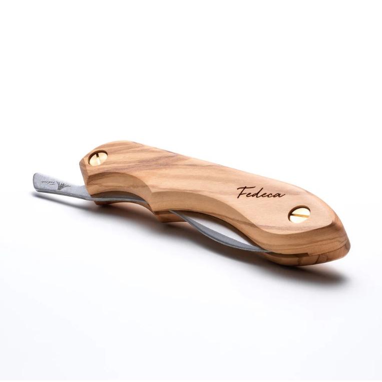 【新色】 FEDECA 折り畳み式料理ナイフ プレーン オリーブ : efim - 通販 - Yahoo!ショッピング