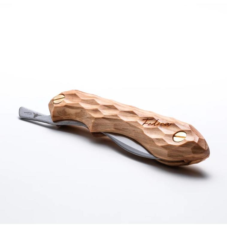 【新色】 FEDECA 折り畳み式料理ナイフ 名栗 オリーブ : efim - 通販 - Yahoo!ショッピング