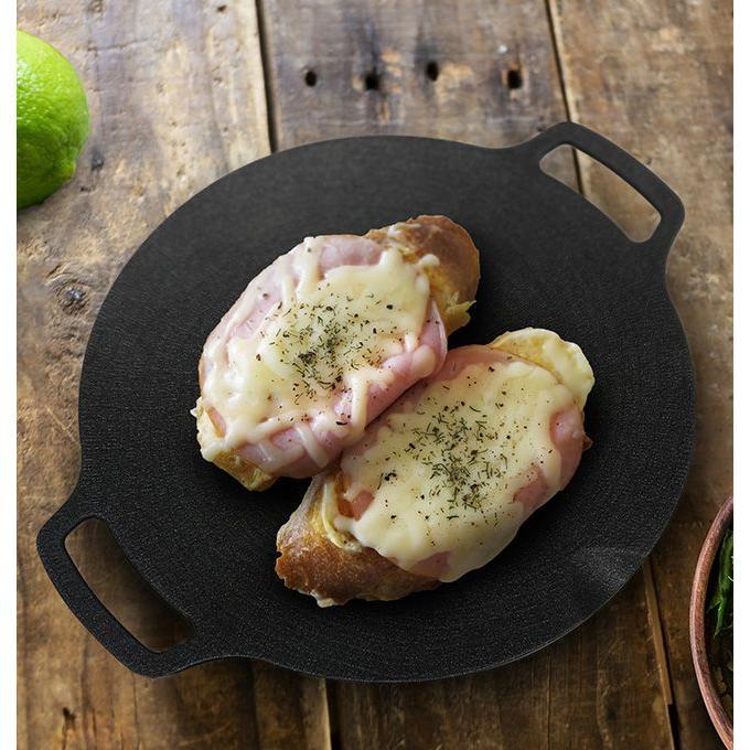 ジェイエイチキュー マルチグリドル25cm JHQ フッ素加工 フライパン 皿 キャンプ アウトドア クッキング : efim - 通販 - Yahoo!ショッピング