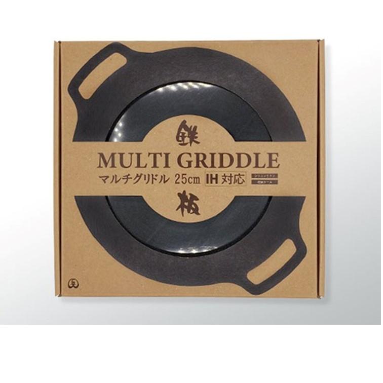 ジェイエイチキュー マルチグリドル25cm JHQ フッ素加工 フライパン 皿 キャンプ アウトドア クッキング : efim - 通販 - Yahoo!ショッピング