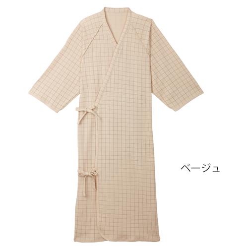 ケアねまき（メリヤスタイプ）Lサイズ／ベージュ（エンゼル）5075 : aa14507523 : えがおコレクション - 通販 - Yahoo!ショッピング