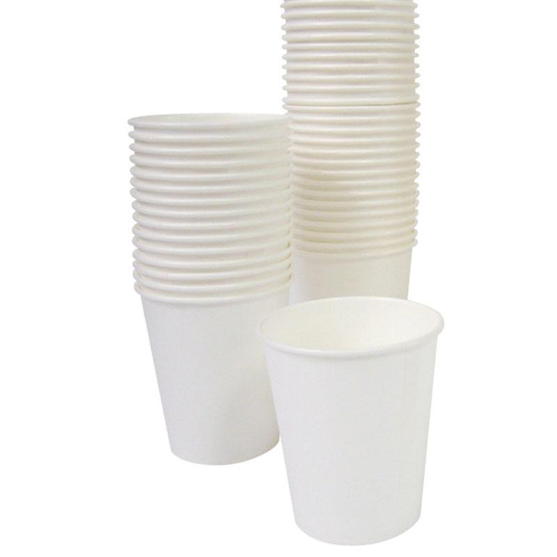 （ケース販売）レギュラーコップ 7oz（205ml）ホワイト無地 1000個×4箱（ファーストレイト）FR-278 : えがおコレクション - 通販 - Yahoo!ショッピング