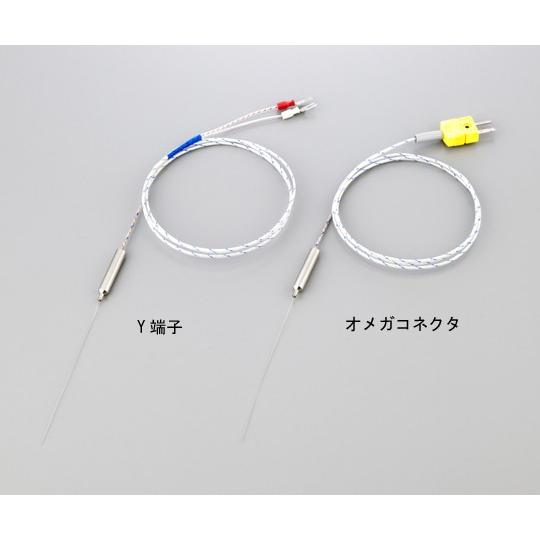 アズワン 1-4225-02 極細温度センサー φ0.50mm 200mm オメガコネクタ : GAOS Yahoo!ショップ - 通販 - Yahoo!ショッピング