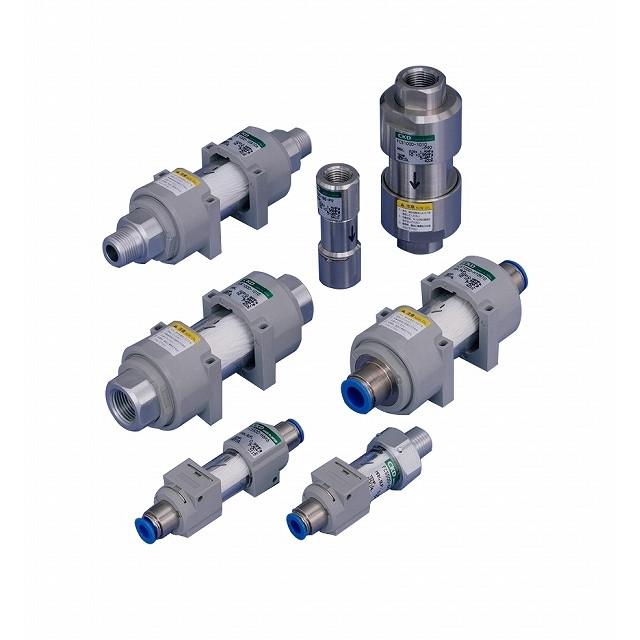 CKD（DIY、工具） CKD インライン形クリーンフィルタエレメント FCS500-H8H8 : GAOS Yahoo!ショップ - 通販 ...