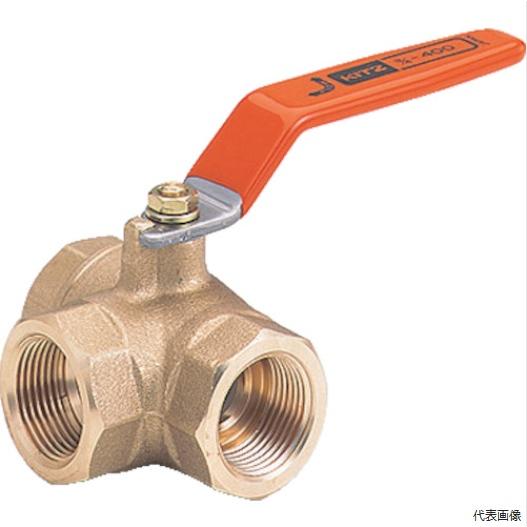 KITZ ボールバルブ Tボール 三方 TN 黄銅・青銅 20A(3/4) : GAOS Yahoo!ショップ - 通販 - Yahoo!ショッピング