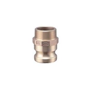 小澤物産 OZ-F オスネジ型アダプター ブロンズ 50A : GAOS Yahoo!ショップ - 通販 - Yahoo!ショッピング