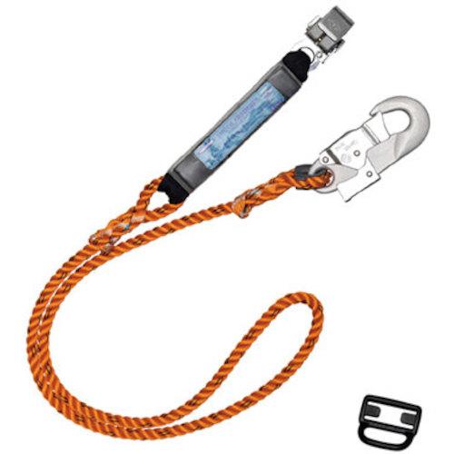 藤井電工 フルハーネス用ランヤード（小口径） THL-10-R23 : GAOS Yahoo!ショップ - 通販 - Yahoo!ショッピング