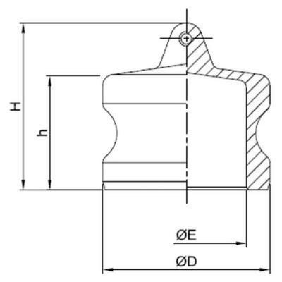 小澤物産 OZ-DP ダストプラグ ステンレス 20A : oz-dp-sus-20 : GAOS Yahoo!ショップ - 通販 - Yahoo!ショッピング