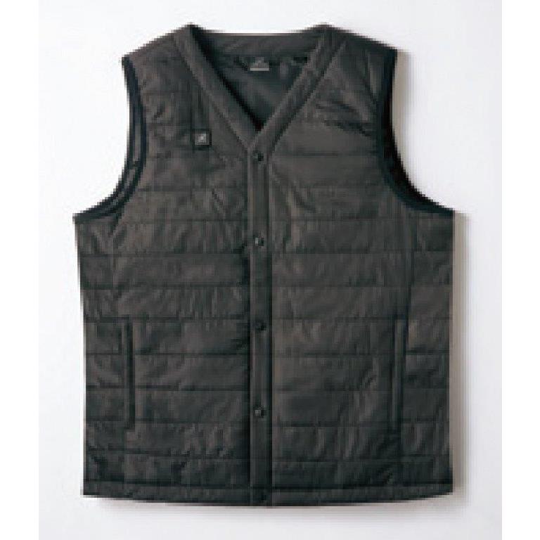 アイトス(株) Vネックヒーターベスト(男女兼用) AZ-8311-014-L チャコール : wn22-ym-atze0821 : GAOS Yahoo!ショップ - 通販 - Yahoo ...