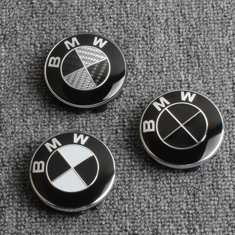 BMW 68.5mm/56mm 対応 ホイールセンターキャップ 新品 4個セット ホイールカバー エンブレム 12345678シリーズX1X2X3X4X5X6X7 M2M3M4M5M6M7 ...