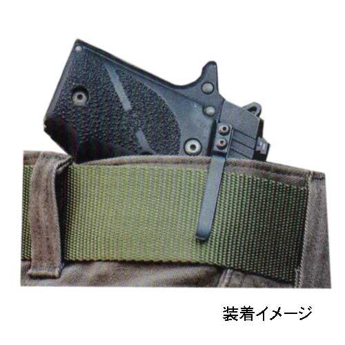 CLIPDRAW クリップドロー ウェストベルトクリップ コンシールドキャリー セミオート用 米国製 SA-B : イーギアーズ - 通販 ...