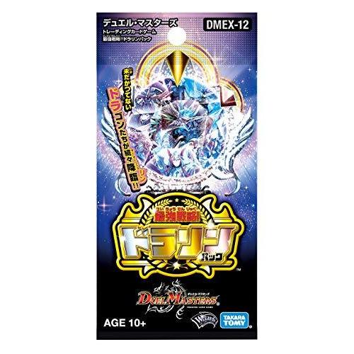 日本産 デュエル マスターズ TCG DMEX-12 最強戦略 ドラリンパック DP-BOX yoshiyuki0804.sub.jp
