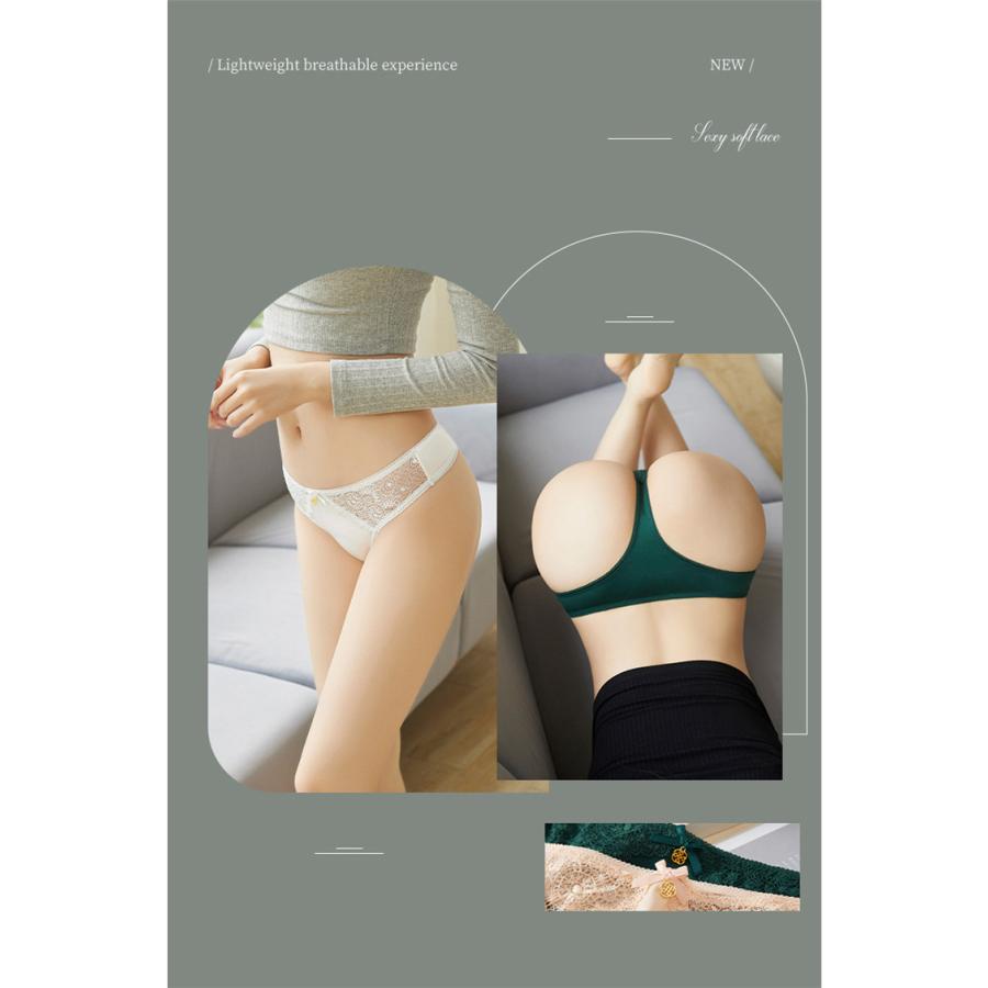 Tバック ショーツ セクシー レース リボン レディース 透け感 ゴージャス ランジェリー ストレッチ フィット 勝負下着 オシャレ セール : egoal - 通販 - Yahoo!ショッピング