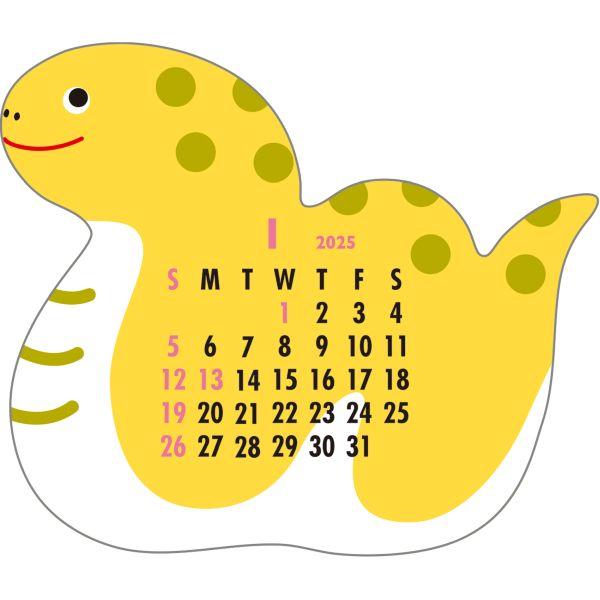 アニマルダイカットカレンダー（巳）2025 : c0082 : イーグッズセレクション - 通販 - Yahoo!ショッピング