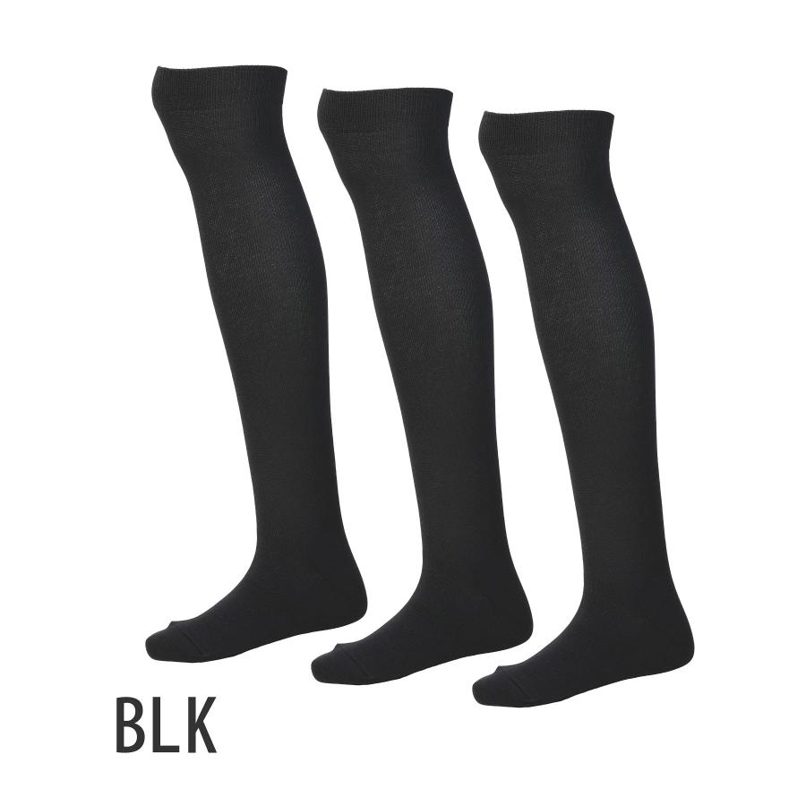 VAXPOT 野球 ソックス ロング ひざ上丈 3足セット 足底補強 抗菌防臭 吸汗速乾 ストッキング : EGS DIRECT - 通販 - Yahoo!ショッピング