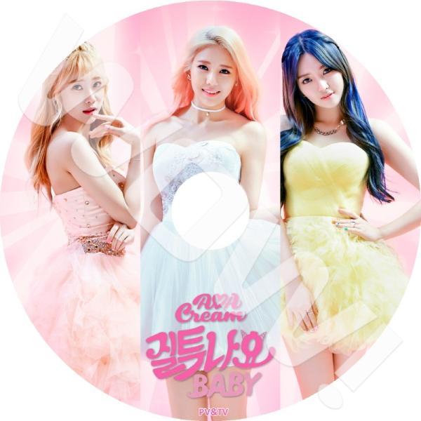 K-POP DVD CREAM 2016 PV&TVセレクト I'm Jelly Baby AOA unit AOA エイオーエイ音楽収録DVD PV DVD :aoa-p1:SSUNT ...