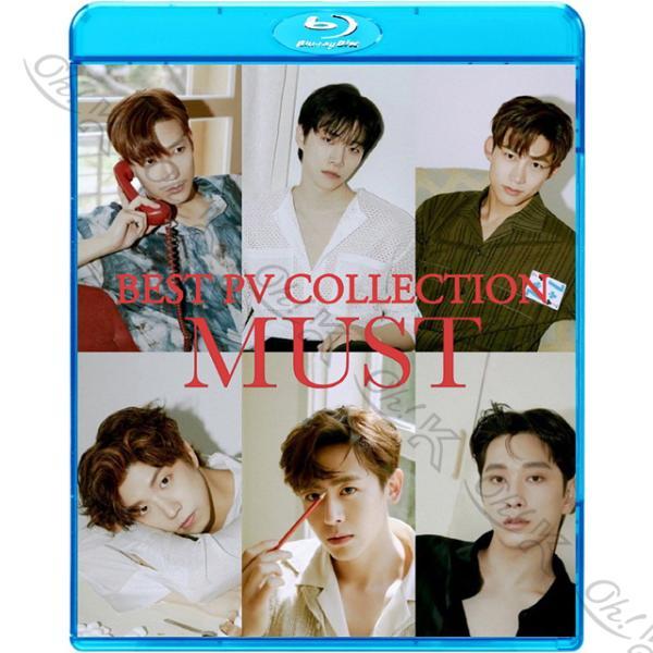 Blu-ray 2PM 2021 BEST PV Collection BEST PV/ SOLO /UNIT PV 2PM ニックン テギョン ウヨン ジュノ チャンソン 2PM ブルーレイ ...