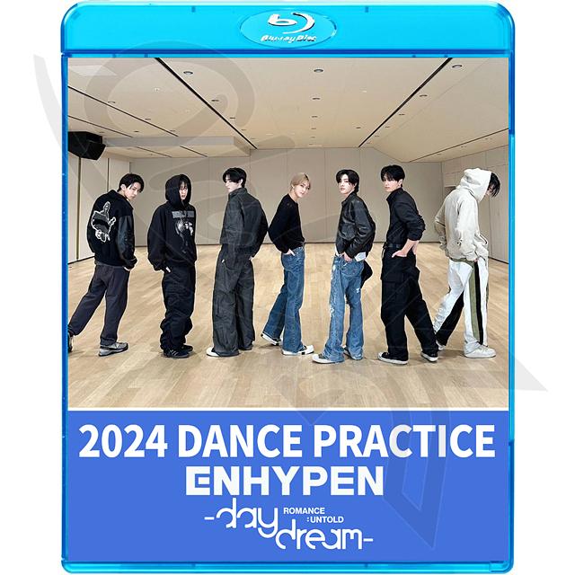 Blu-ray ENHYPEN 2024 2ND DANCE Practice - No Doubt Brought The Heat Back XO Sweet Venom Bite Me ...