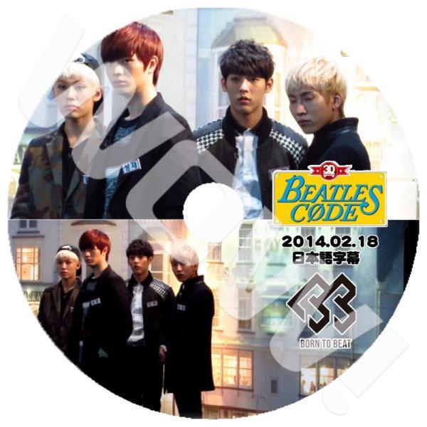 K-POP DVD BTOB Beatles Code2 -2014.02.18- ビートゥービー ビートルズコード 日本語字幕あり 韓国番組収録DVD : SSUNT WITH KIRANG ...